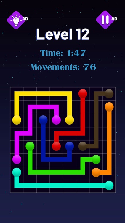 Dots Match - Dot Connect by Usama Aziz Dots Match - Dot Connect by Usama Aziz