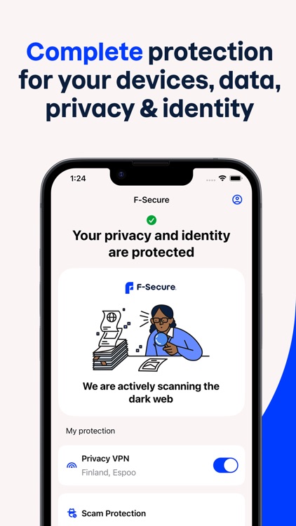 F-Secure: Total Security & VPN by F-Secure Corporation