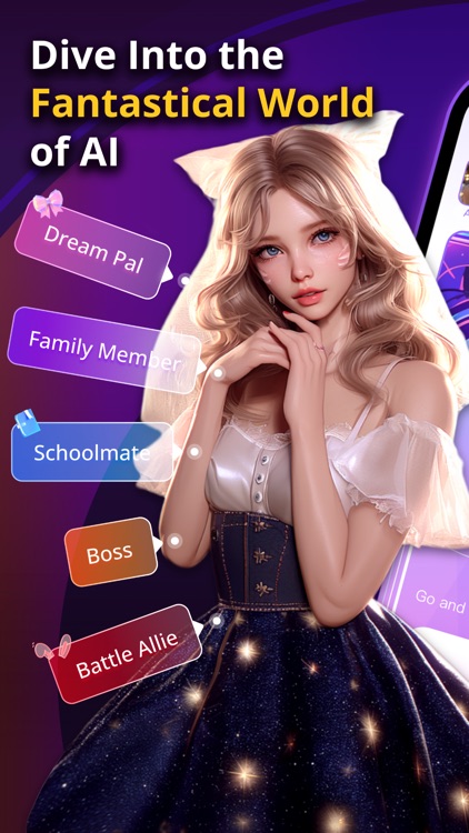 Rosytalk-RP lover AI character by Generatively Inc