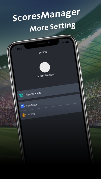 Scores Manager by Ahmad Hammad
