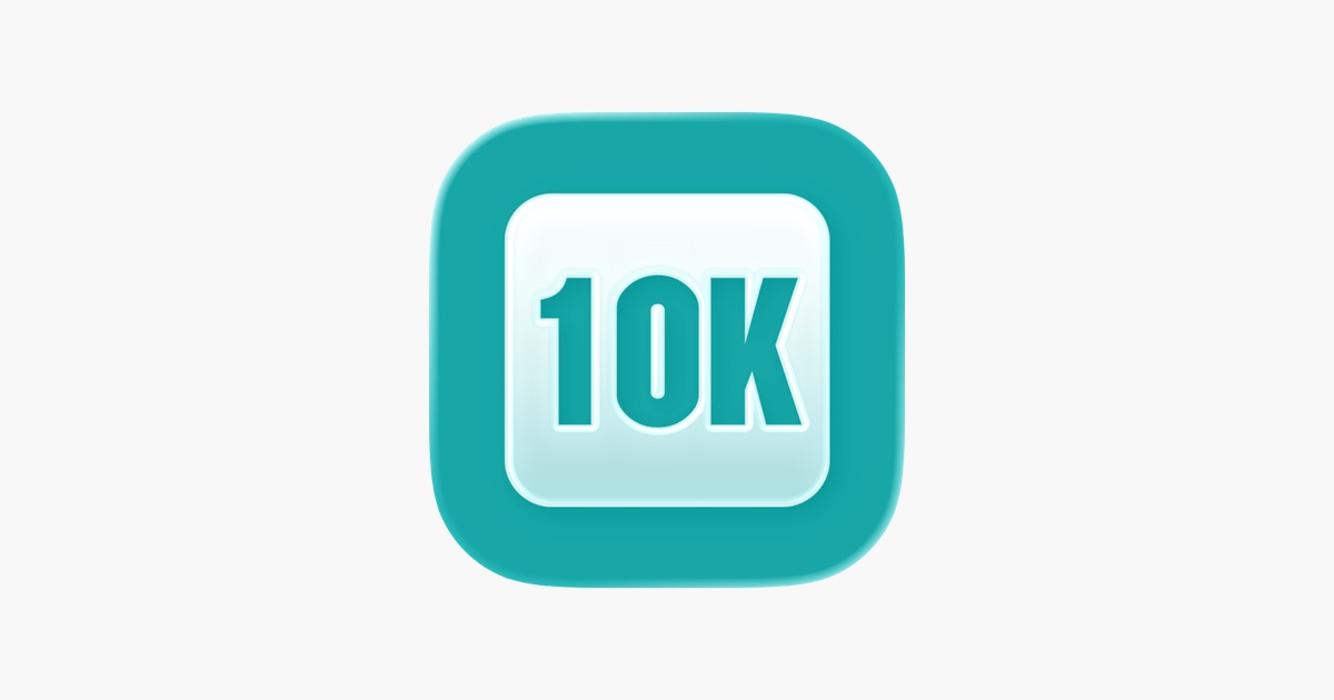 ‎10K Steps Daily Target App - App Store