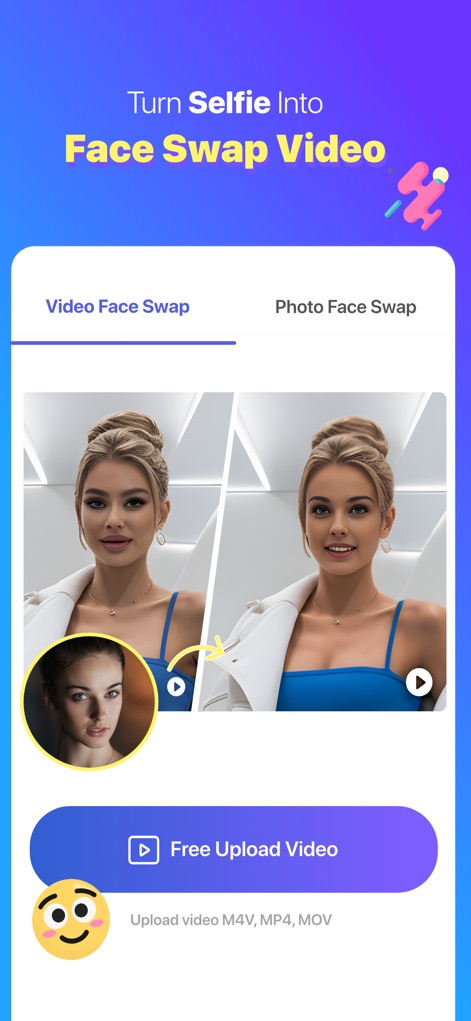 FaceX: Video & Photo Face Swap - Utilities App | MWM