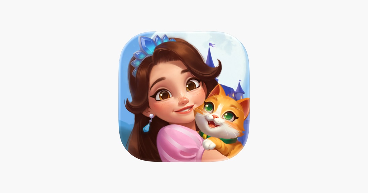 ‎App Merge Princess Saga – App Store