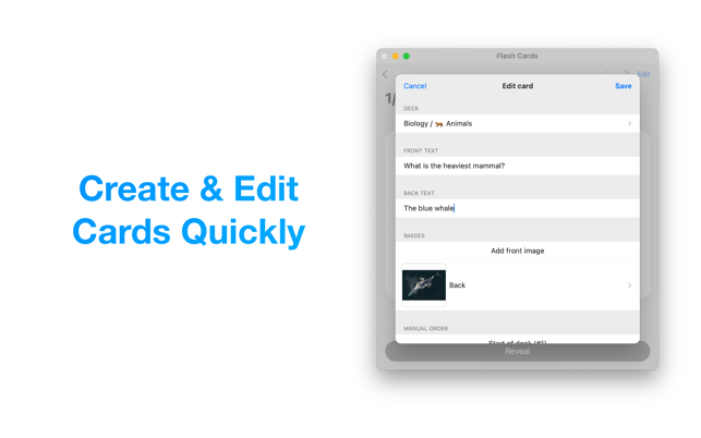 【Mac & iOS APP】Amazing Flash Cards 實用的學習字卡軟體 – Dr.愛瘋 APP Navi