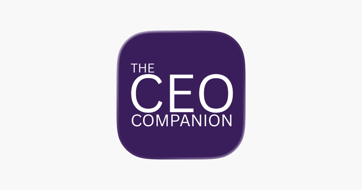 ‎The CEO Companion‑App – App Store