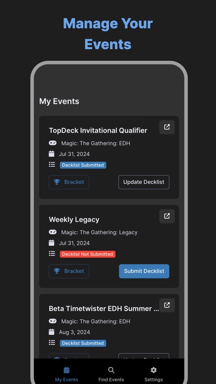TopDeck.gg by Zain Nayer