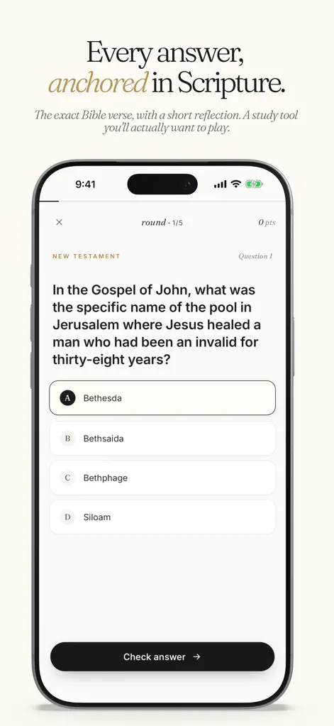 Kerygma: Bible Trivia Game - Games App | MWM