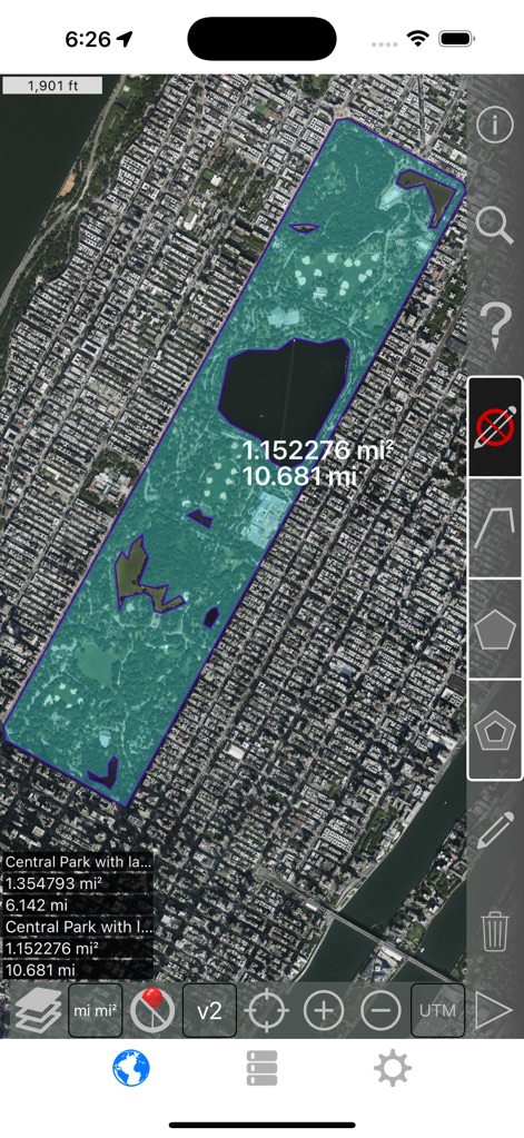 Distance and Area Measure - Productivity App | MWM