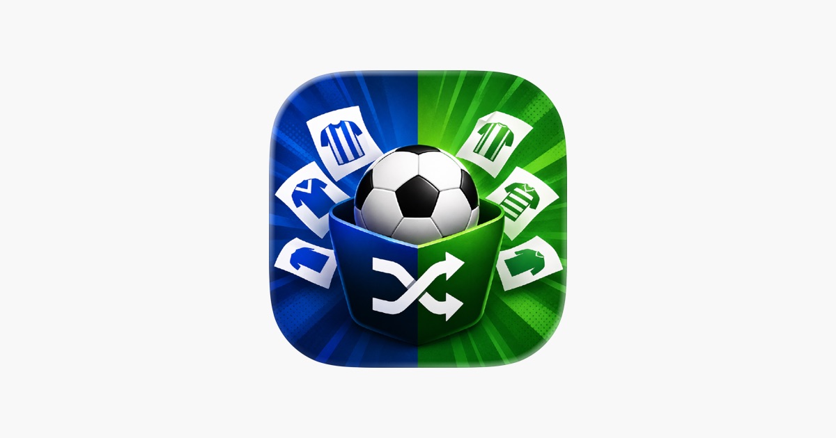 ‎Soccer Team Draw Generator App - App Store
