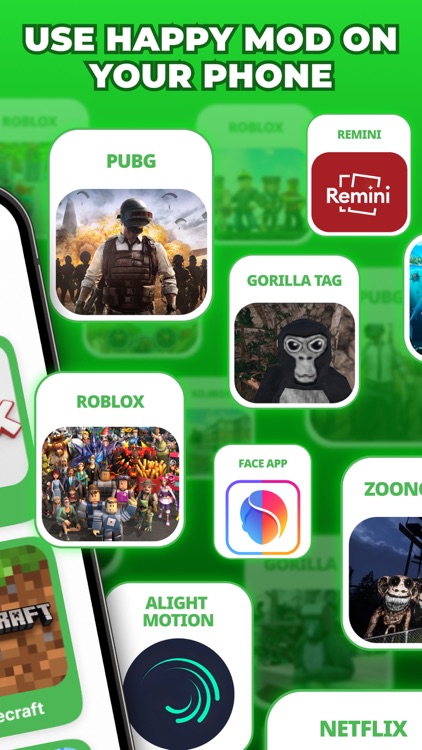 HappyMod - 100% Working Mods by Bhaskar Uppal