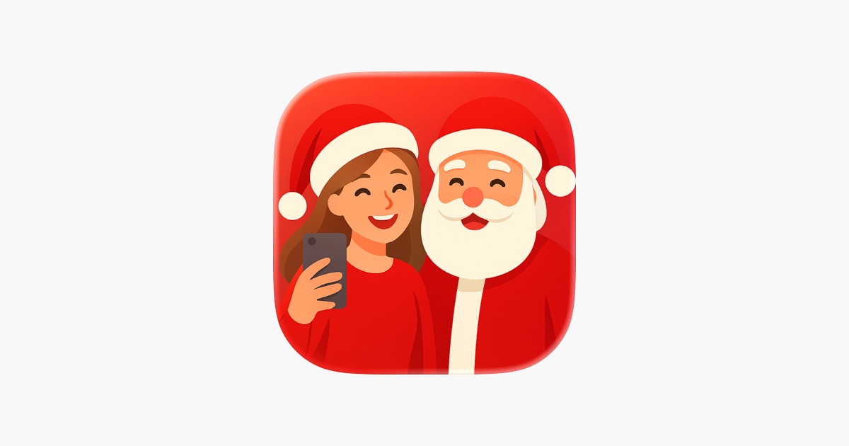‎Xmas Santa Selfie Photo Booth App - App Store