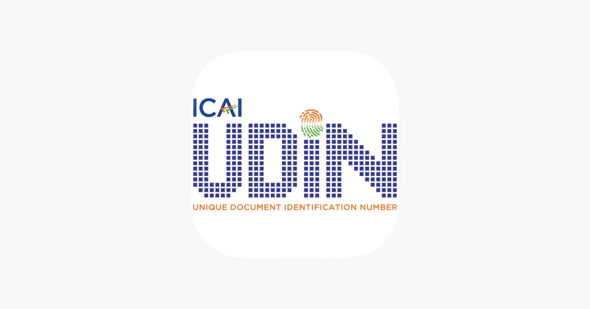 ‎ICAI-UDIN App - App Store
