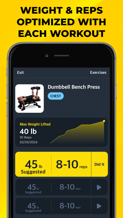 Gymverse: Gym Workout Planner for iPhone - Free App Download