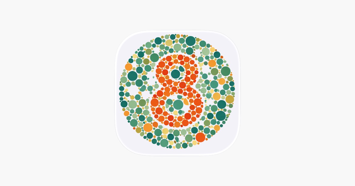 ‎Color Blind Test App App - App Store