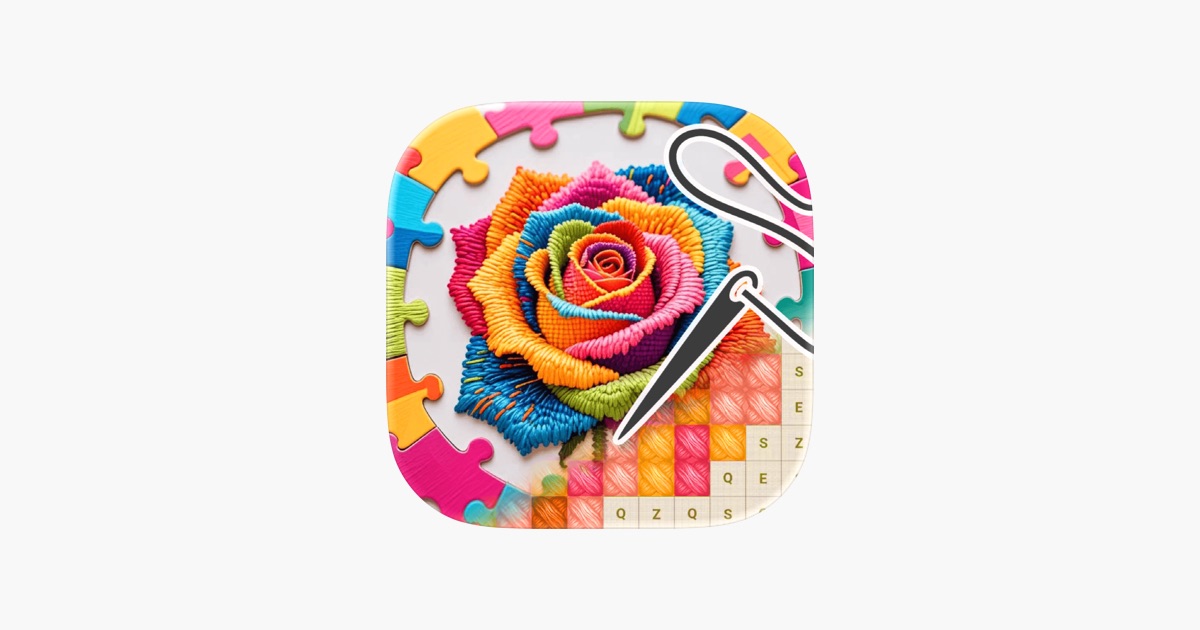‎Jigsaw & Cross Stitch App - App Store