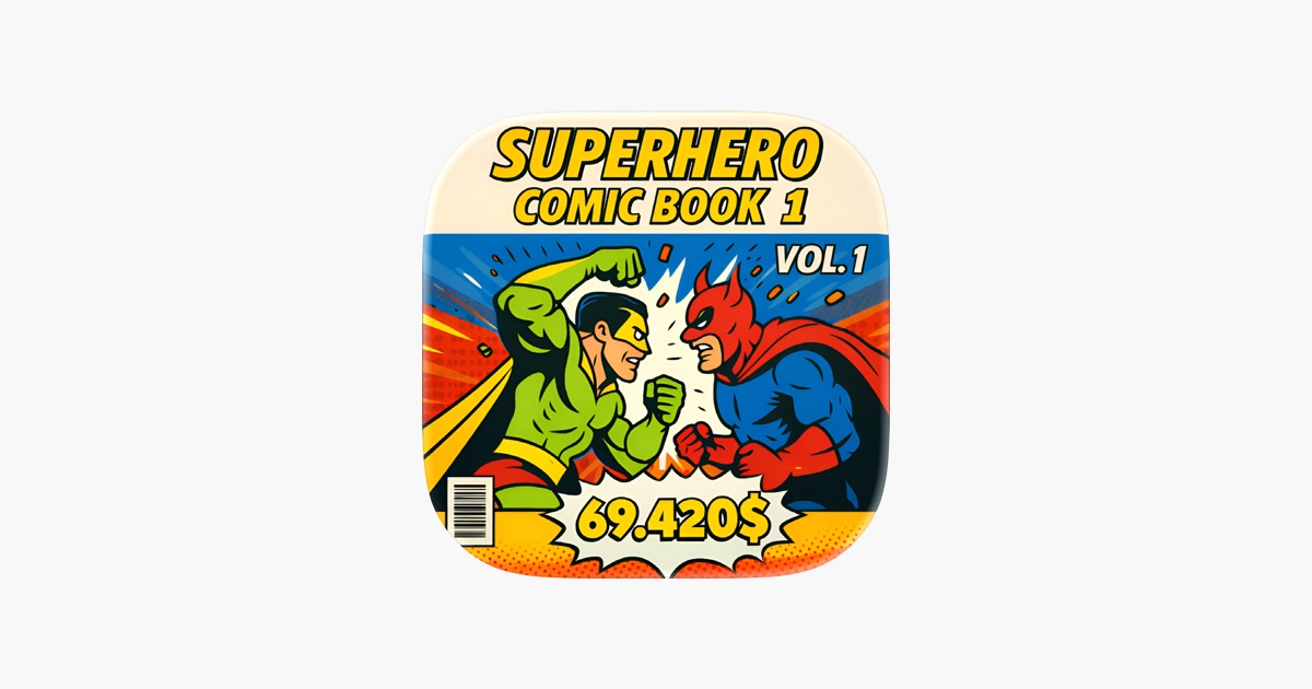 ‎Comic Book Price Value Scanner App - App Store