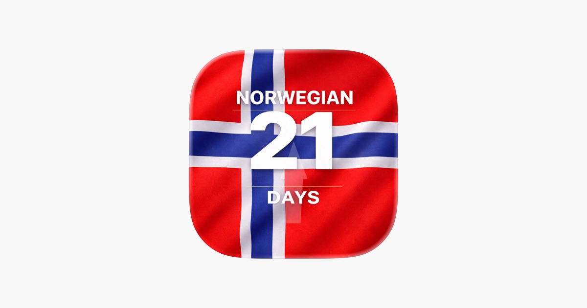 ‎Norwegian21 App - App Store