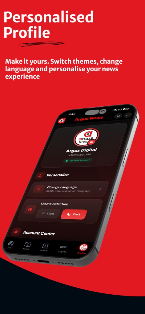 Argus News: The News App - Nachrichten-App | MWM