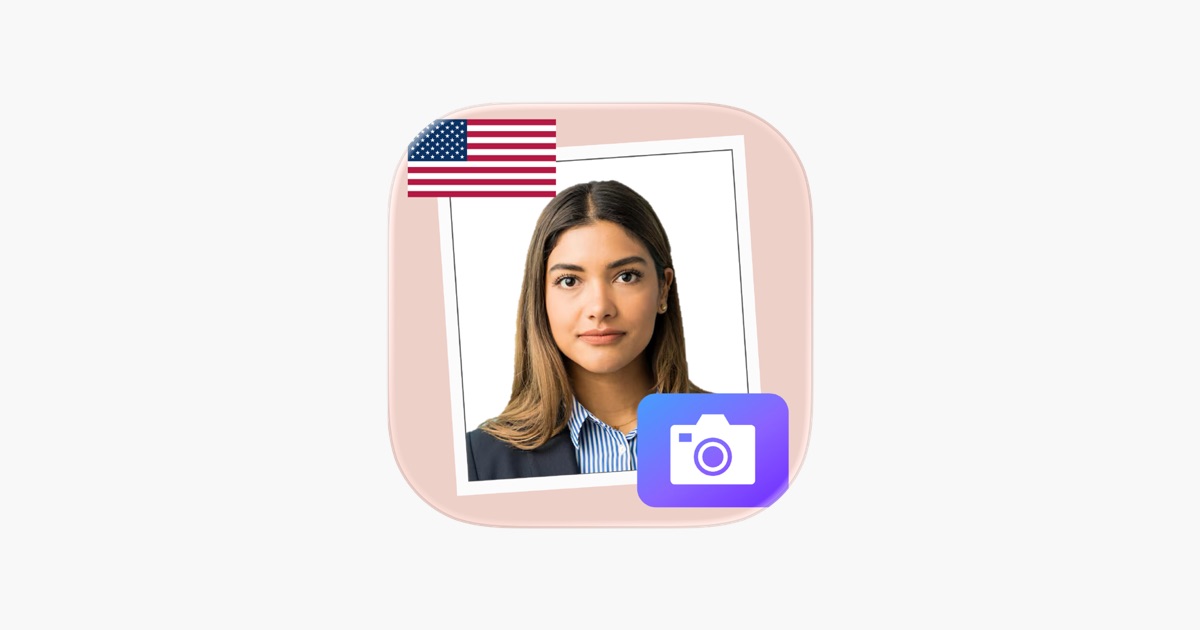 ‎US Passport & Visa Photo Maker App - App Store
