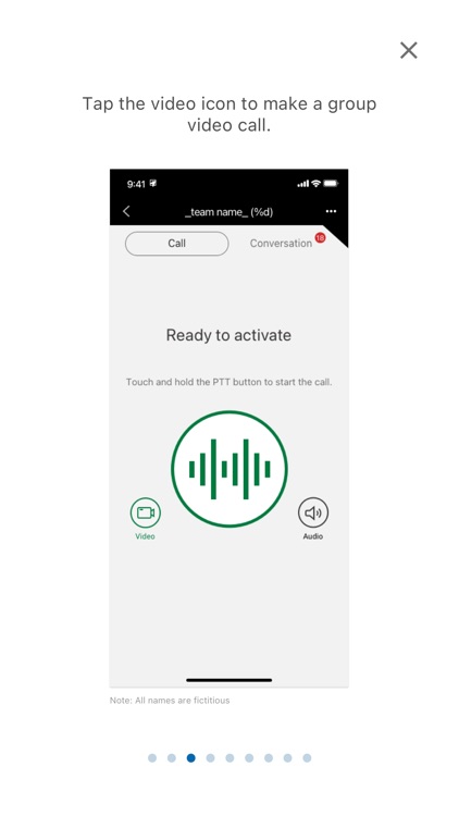 FirstNet Push-to-Talk by AT&T Services, Inc.