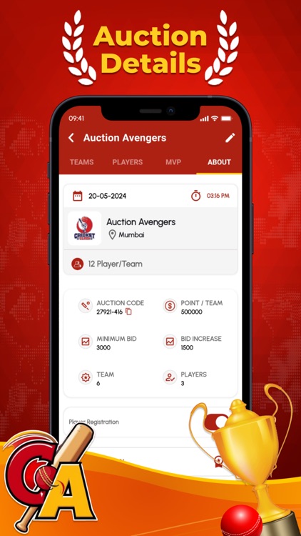 CricAuction - Cricket Auction by Deep Jerajbhai Davara