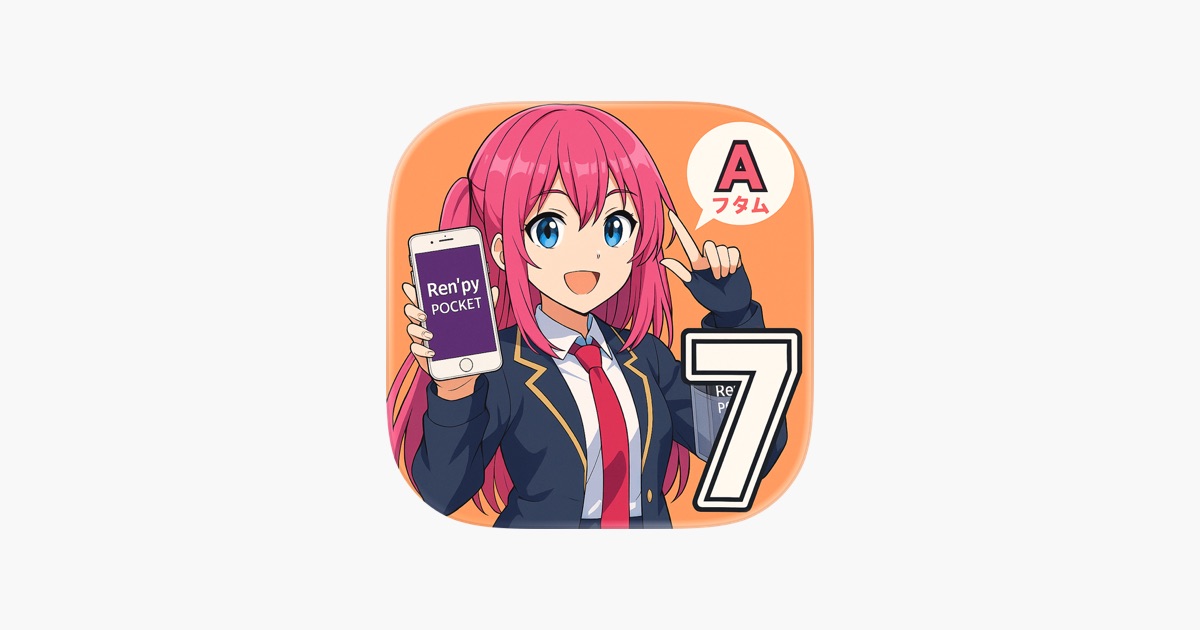 ‎Renpy 7 Pocket App - App Store