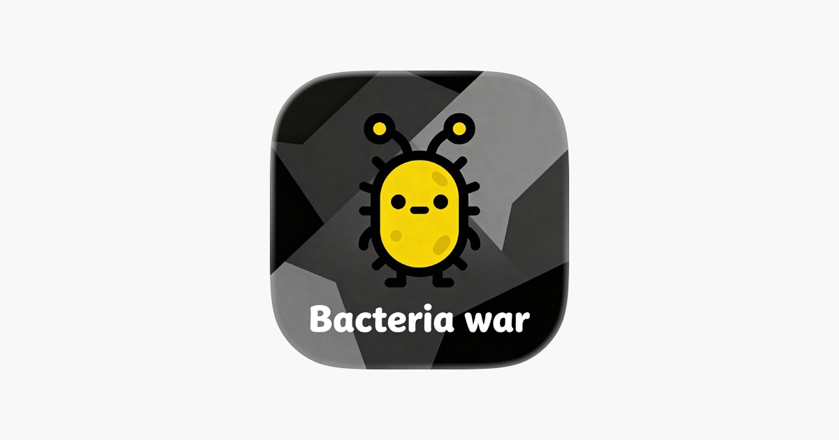 ‎bacteria war App - App Store