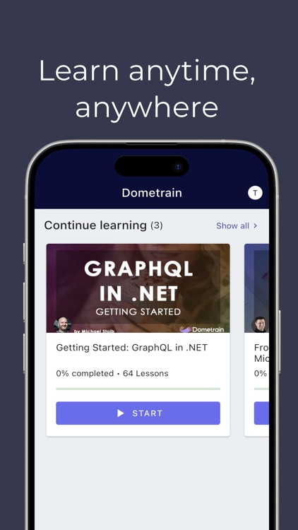 Dometrain: Online Courses by Elfoworks Ltd