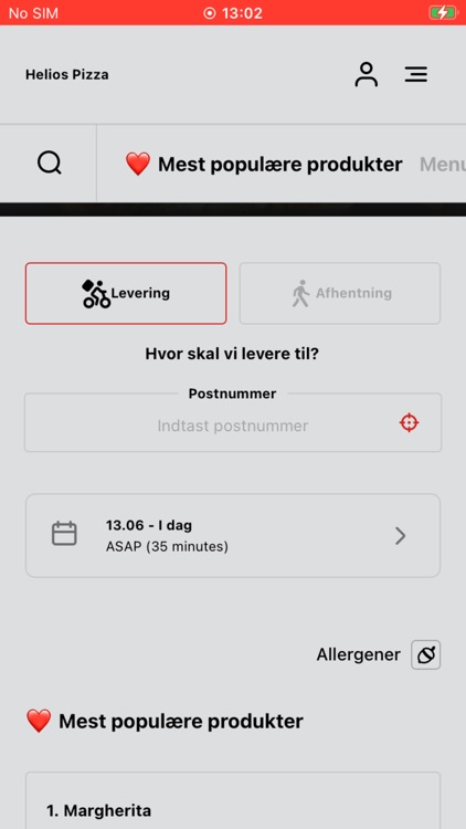 Helios Pizza - Greve by Kemal Dedeoglu