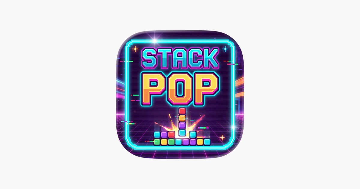 ‎Stack Popアプリ - App Store