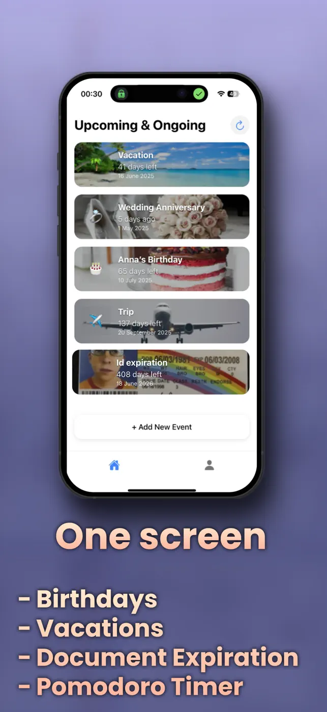 Days Until | Event Countdown App Reviews – Features, Pricing & User Ratings