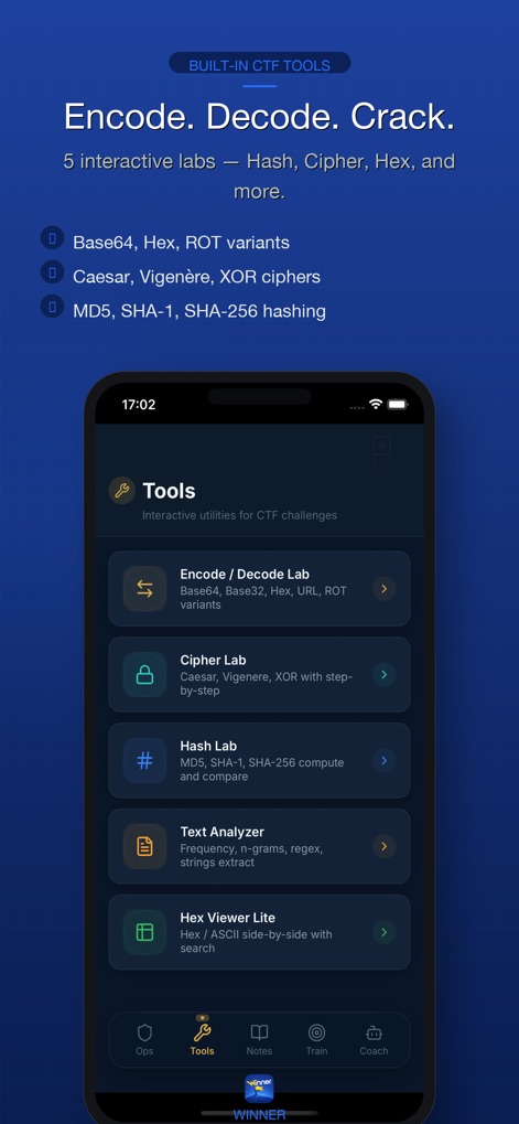 Winner CTF - App de Deportes | MWM