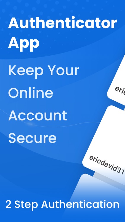 2 factor - Authenticator App by 25 Degrees Apps LLC