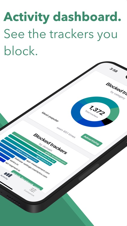 Tracker Protection by Disconnect