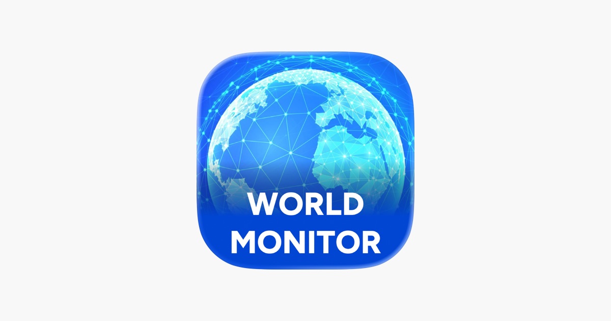‎App World Monitor: Real-Time Intel - App Store