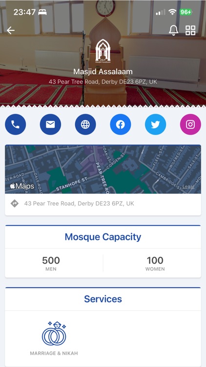 Masjid Assalaam Derby by Derby Multicultural Centre