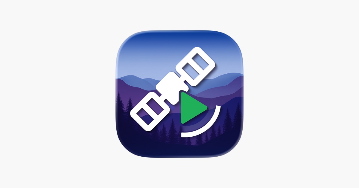 ‎Timelapse Map:Purple Satellite App - App Store