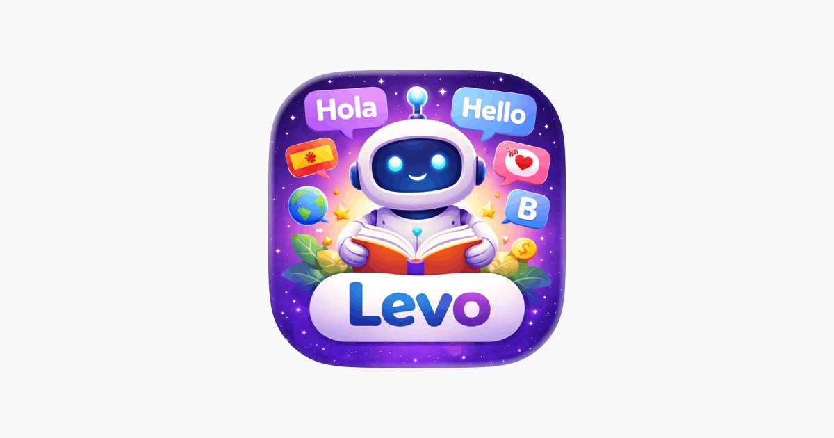‎App Levo: Learn Languages by Story – App Store