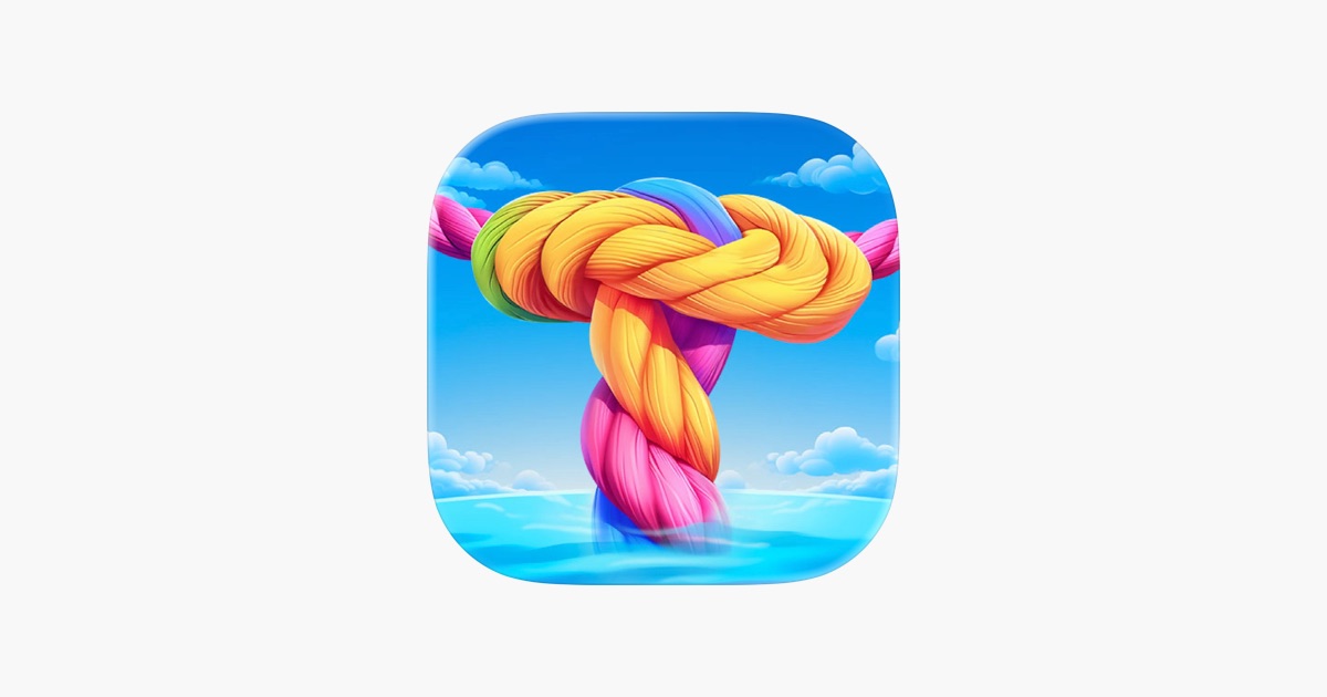 ‎Tangled Rope: Solve Puzzles! App - App Store