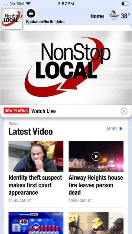 Nonstop Local News by KHQ Incorporated