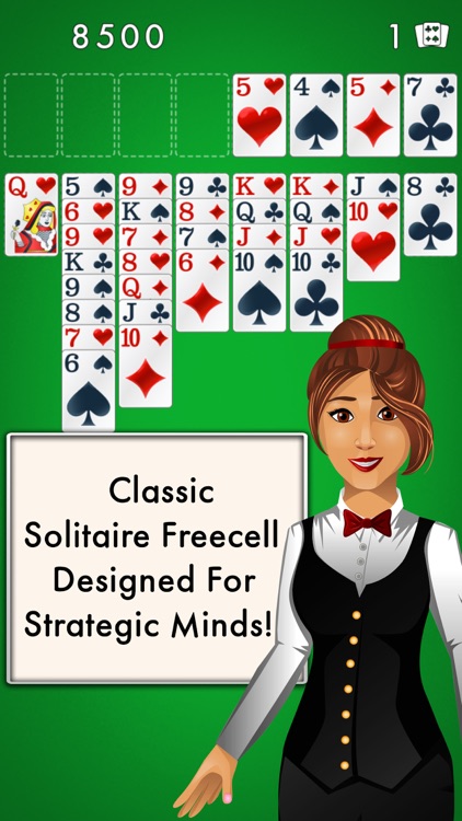 Solitaire Freecell! by Glowing Eye Games Ltd