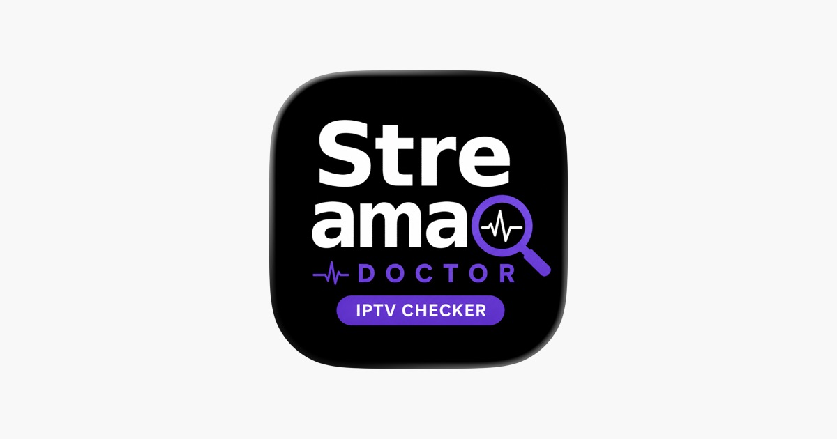 ‎App Streama Doctor: IPTV Checker - App Store