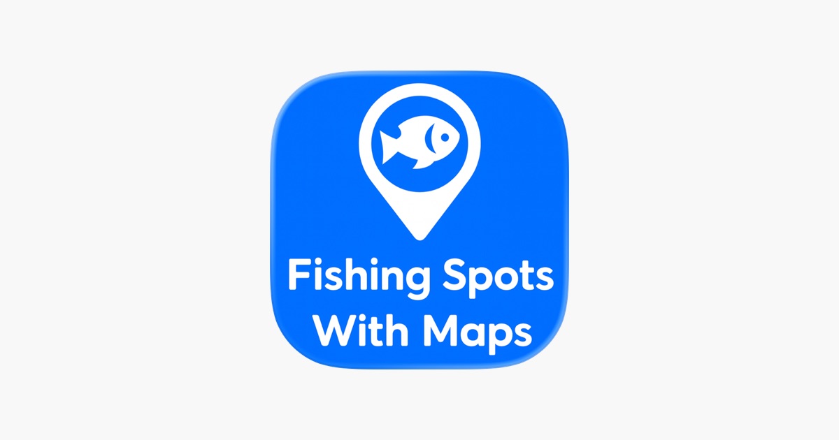 ‎Fishing Spots With Maps App - App Store
