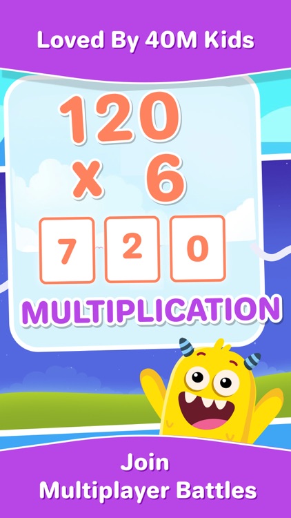 Splash Mini: Multiplication by StudyPad, Inc.