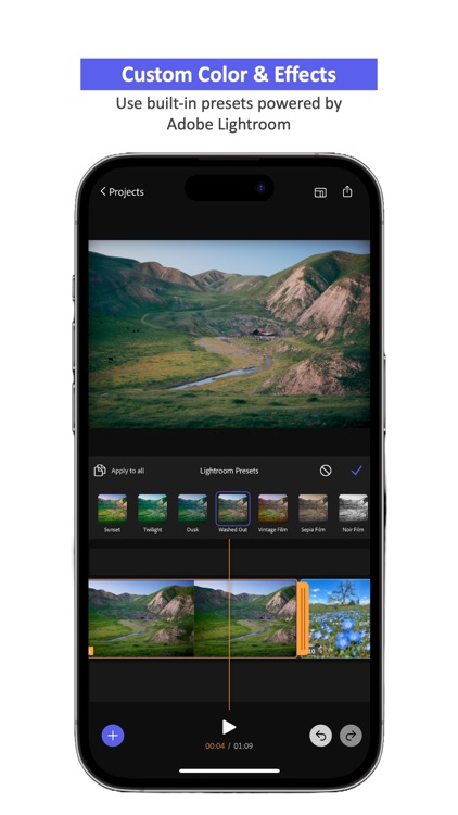 Project Violet by Adobe Labs, Inc.