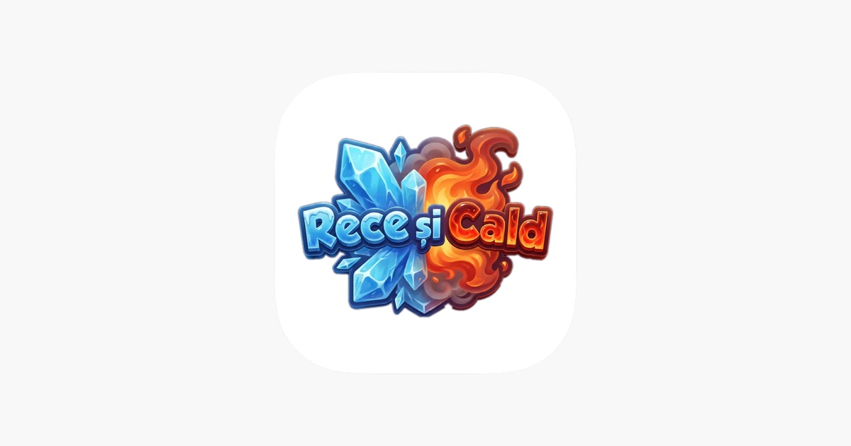 ‎Rece & Cald - Joc de Cuvinte App - App Store