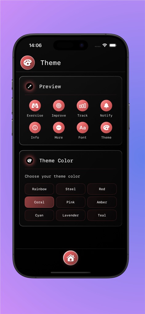 BreatheX – Breathing Exercises - Medical App | MWM