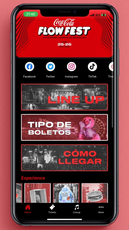 Coca-Cola Flow Fest by Ocesa