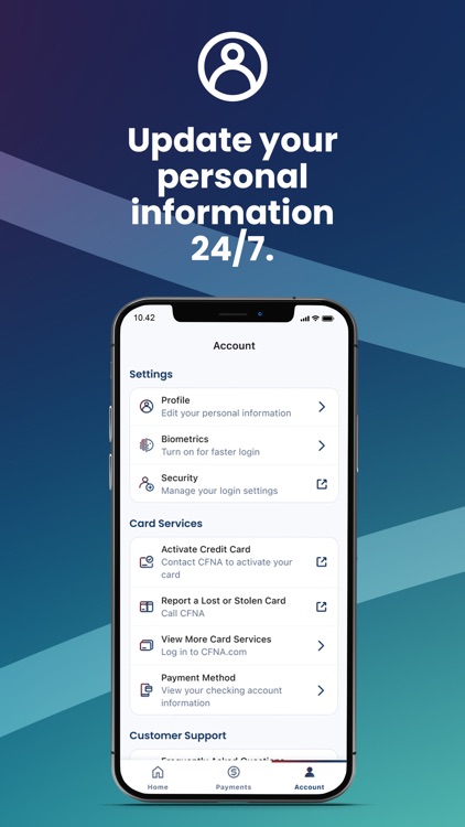 myCFNA Mobile by Credit First National Association