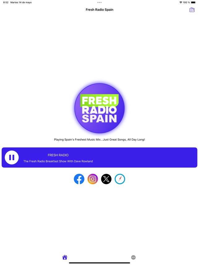 Fresh Radio Spain on the App Store